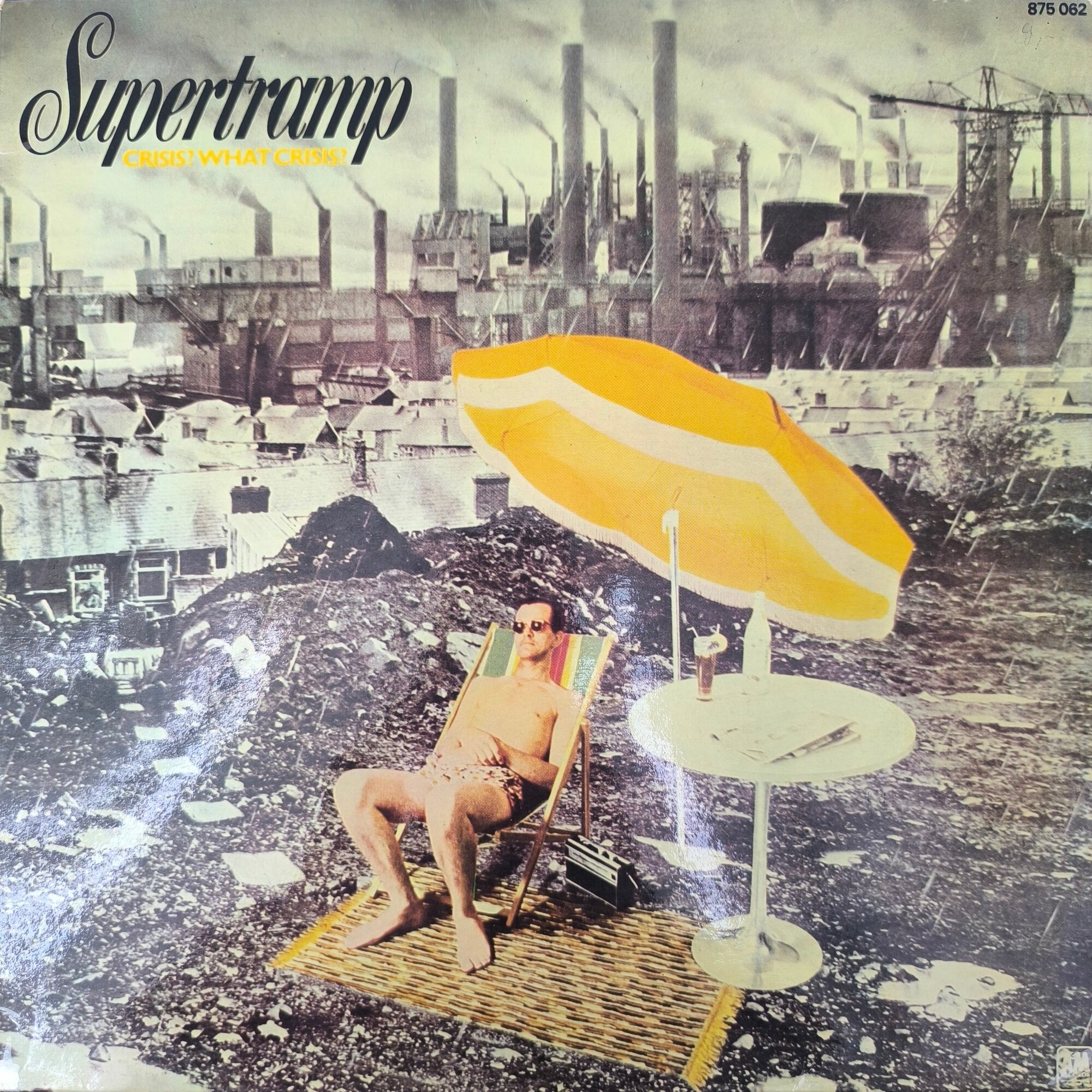 Виниловая пластинка Supertramp - Crisis? What Crisis? (Франция) LP