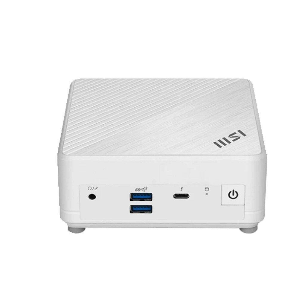 Компьютер MSI Cubi 5 1M-641XRU 9S6-B0A822-641 White Core 3 100U/8Gb/SSD512Gb Graphics/noOS