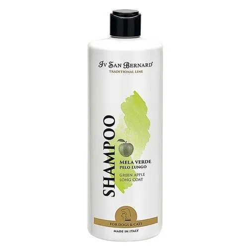Iv San Bernard Traditional Line Green Apple Shampoo Pelo Lungo / Шампунь Ив Сан Бернард для Длинной шерсти 500 мл