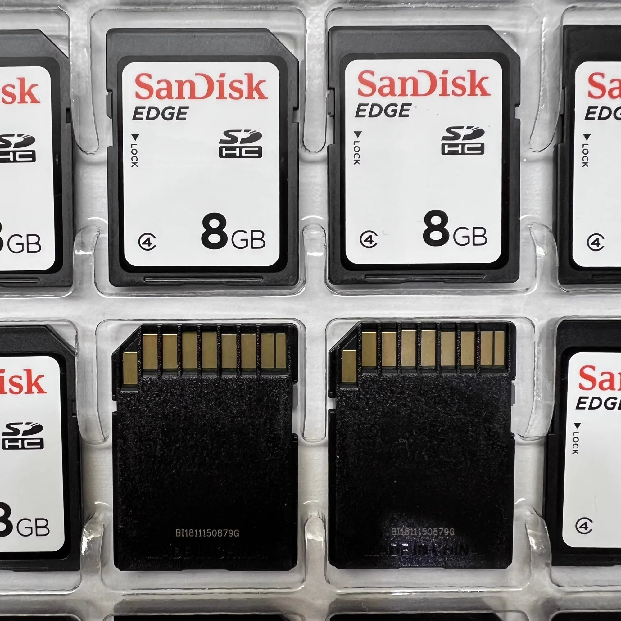 SanDisk SD карта памяти 16 ГБ 50PCS 16GB
