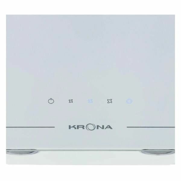 Вытяжка наклонная Krona JINA 600 WHITE S V2 (KRHD333)