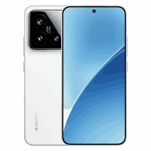 Смартфон Xiaomi 15 12/256GB White
