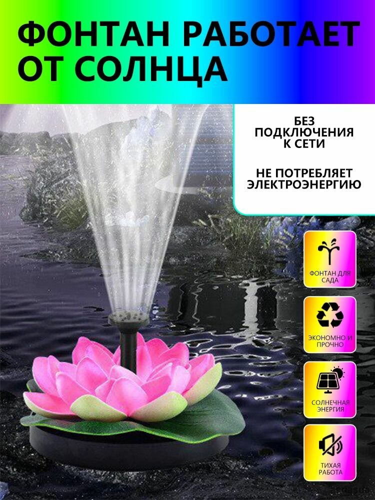 Фонтан садовый — фото 1