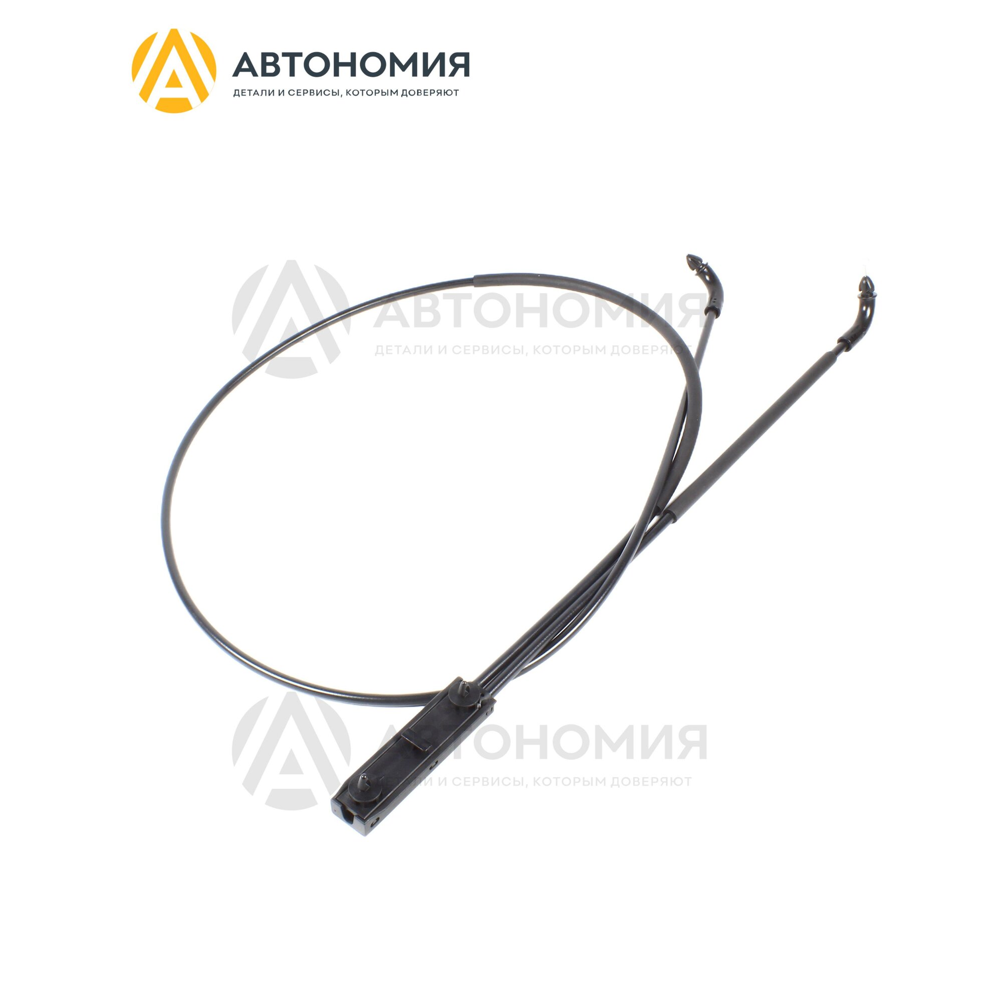 Трос замка капота правый BMW 51 23 7 347 414