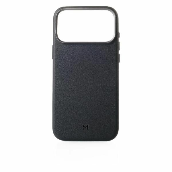 Чехол Magssory для iPhone 17 Pro, экокожа, MagSafe CLT044m полуночный