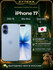 Смартфон iPhone 17 256Gb Dual eSIM (Mist Blue|Голубой) Регион - JA