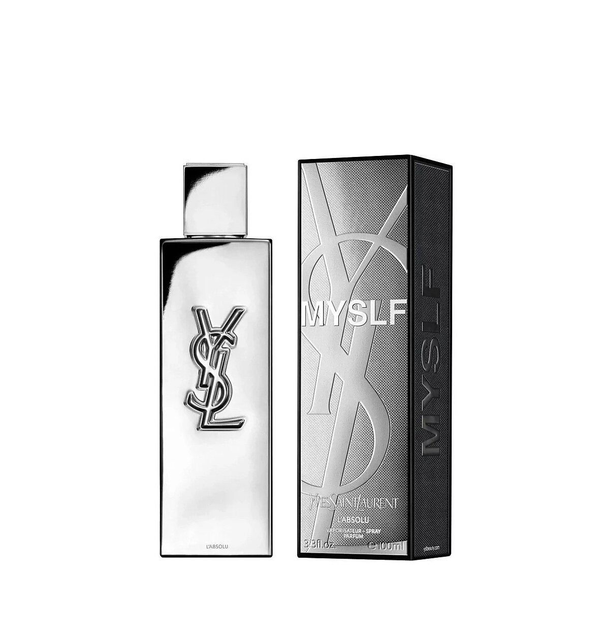 Yves Saint Laurent MYSLF L Absolu 100 мл парфюмерная вода мужская, древесные, пряные, цветочные