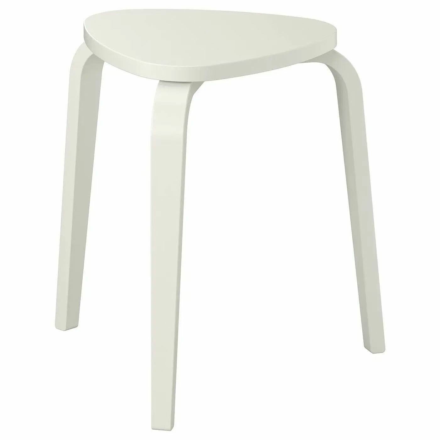 Табурет IKEA KYRREБерезовый табурет sylar, натуральный/кремовый/зеленый