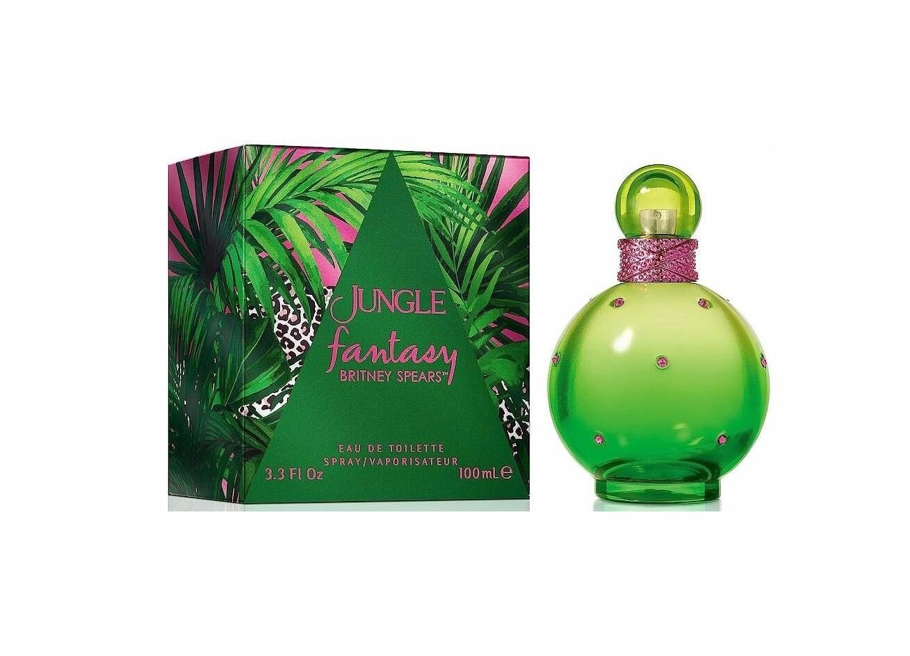 Парфюмерная вода Britney Spears Jungle Fantasy 100 мл, цветочная