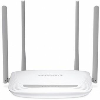 Беспроводный маршрутизатор Mercusys MW325R, 300 Мбит/с,4 порта 100 Мбит/с, 4 фиксированных антенны