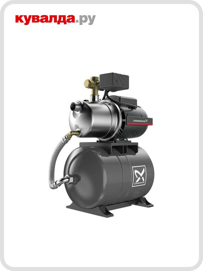 Станция водоснабжения GRUNDFOS JP 3-42 PT-H 99463874
