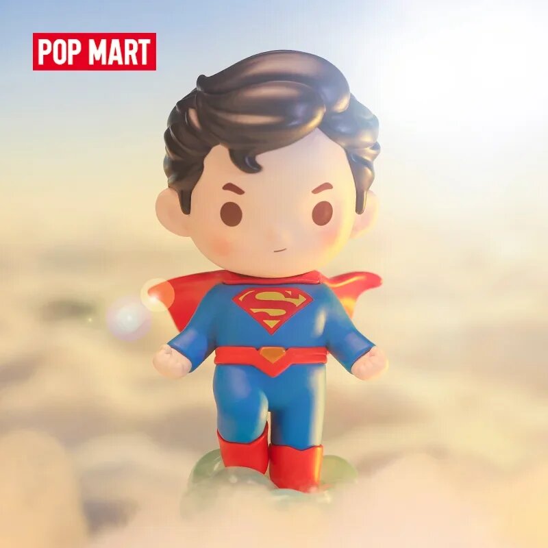 POP MART X DC Лига справедливости фигурки Superman