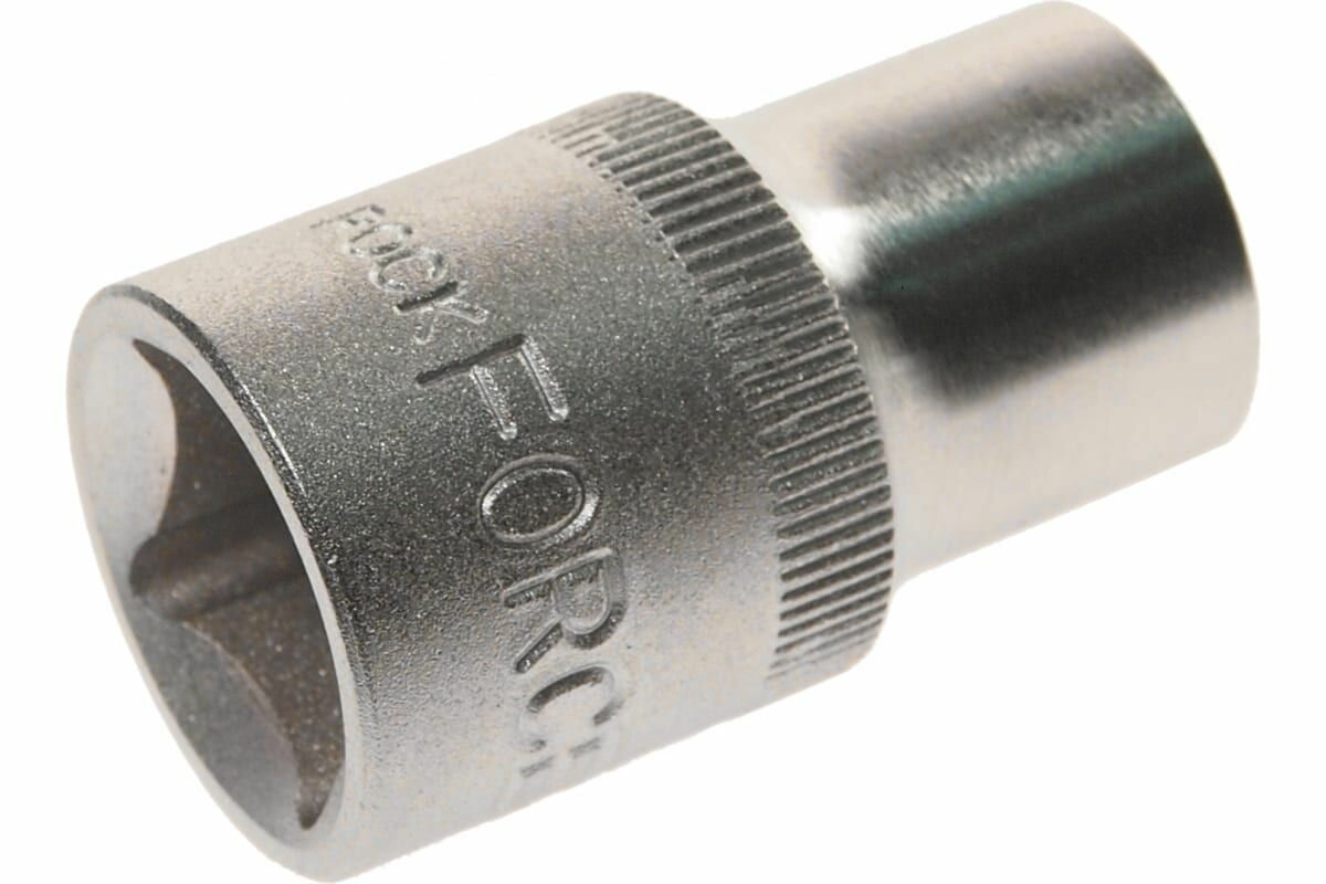 Головка торцевая 12мм 1/2" 6-гранная L38мм ROCKFORCE RF-54512