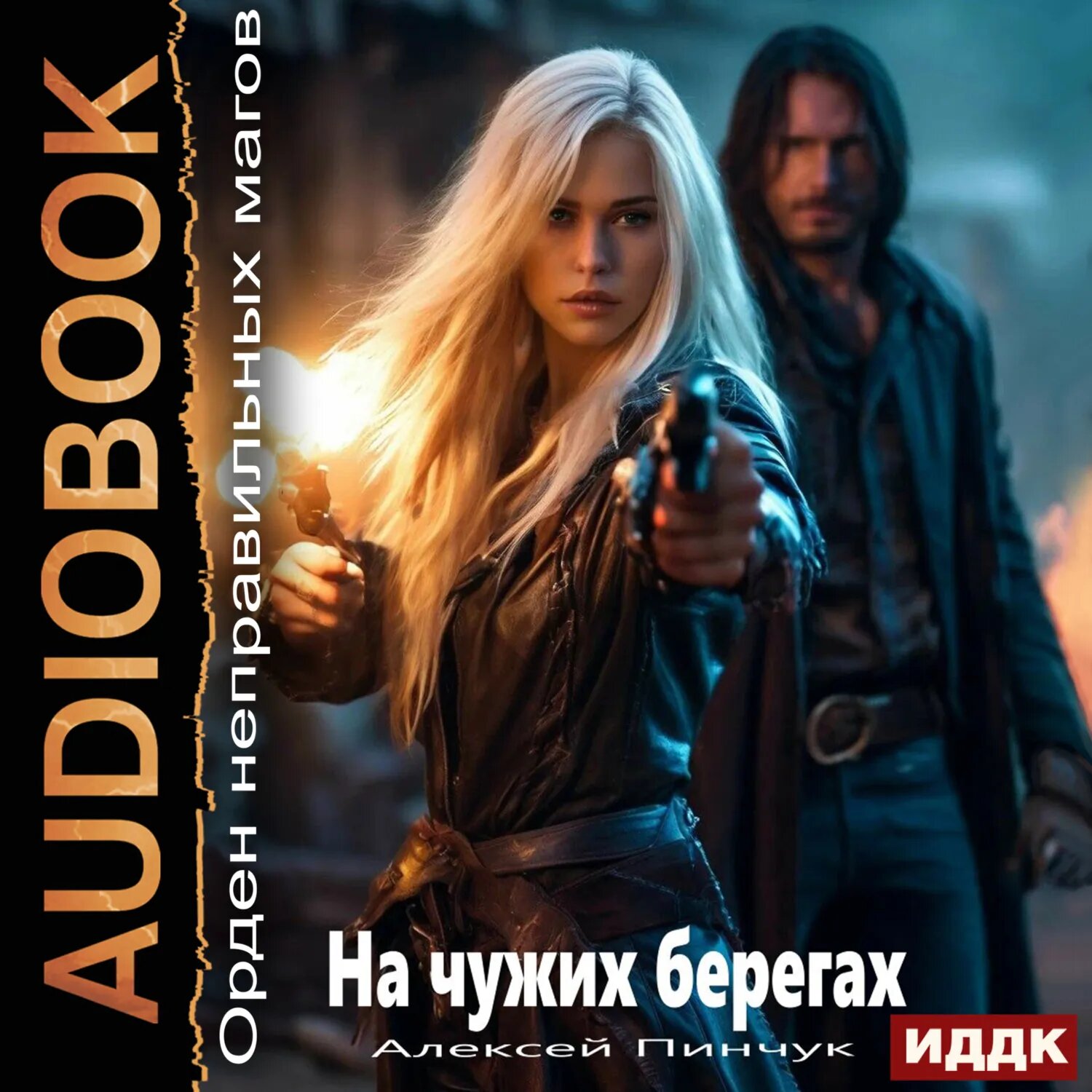 Орден неправильных магов. Книга 1. На чужих берегах [Аудиокнига]