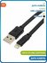 Дата-кабель Hoco X5 USB-Lightning, 1 м, черный