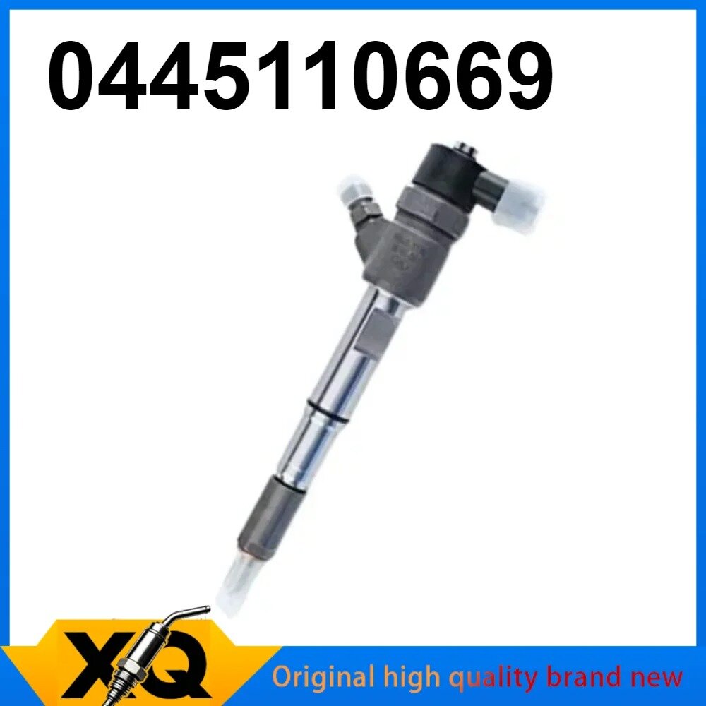 1PC 0445110669 Дизельный топливный инжектор Fit JAC 2.8L Weichai Yuchai Cummins Запасные части