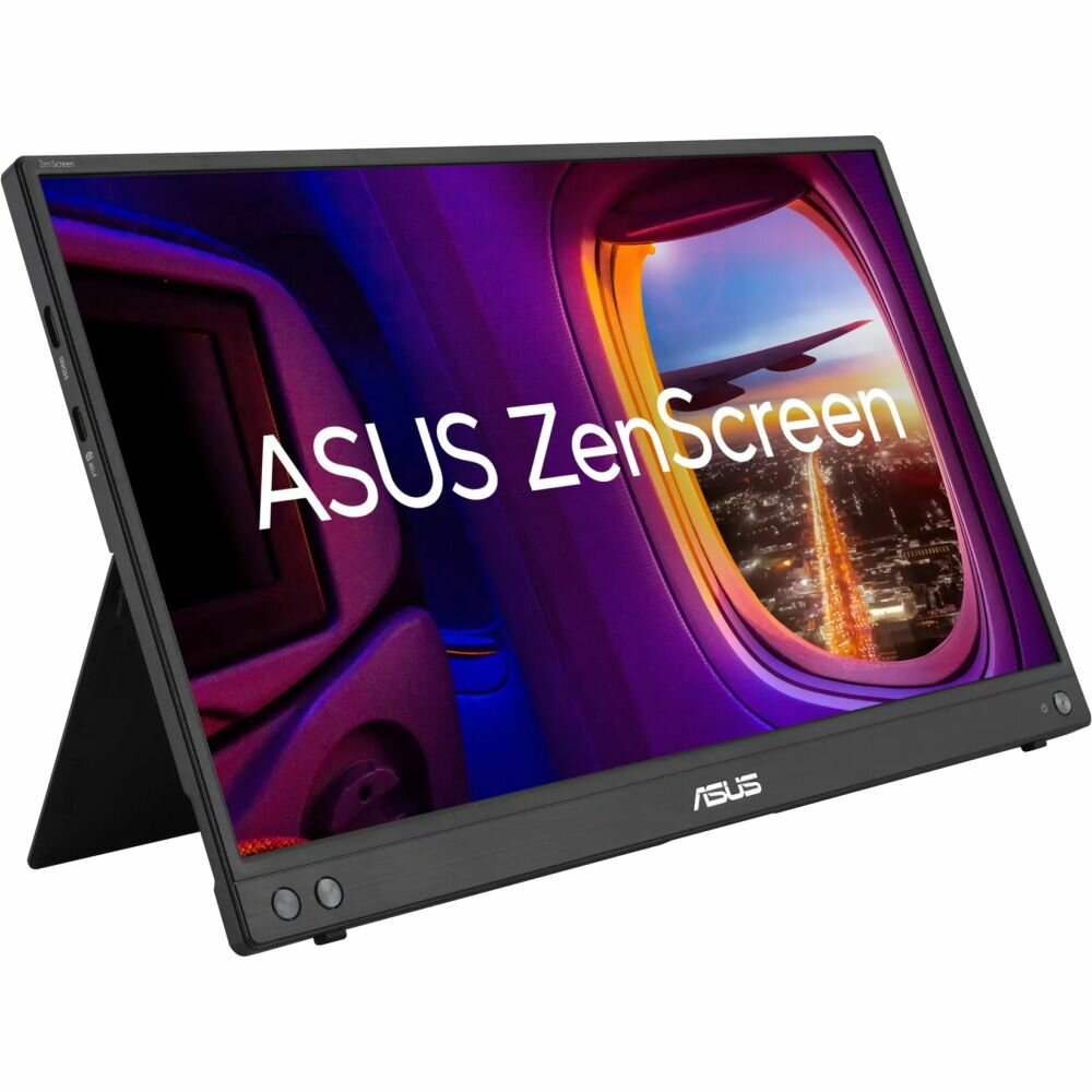 Монитор 15.6" ASUS ZenScreen MB16AHV IPS 1920x1080, 60 Гц, 5 мс, 16:9, 250 кд/м2, 1xHDMI, 1xUSB-C, 2xUSB-C.