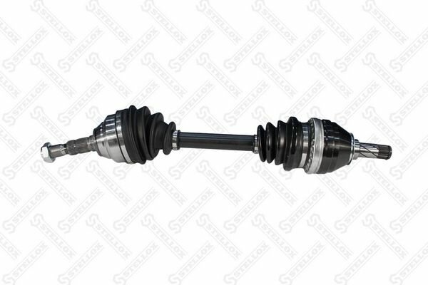 STELLOX Привод левый 605mm, 24081 Opel Astra H 1.8/1.7D 04>