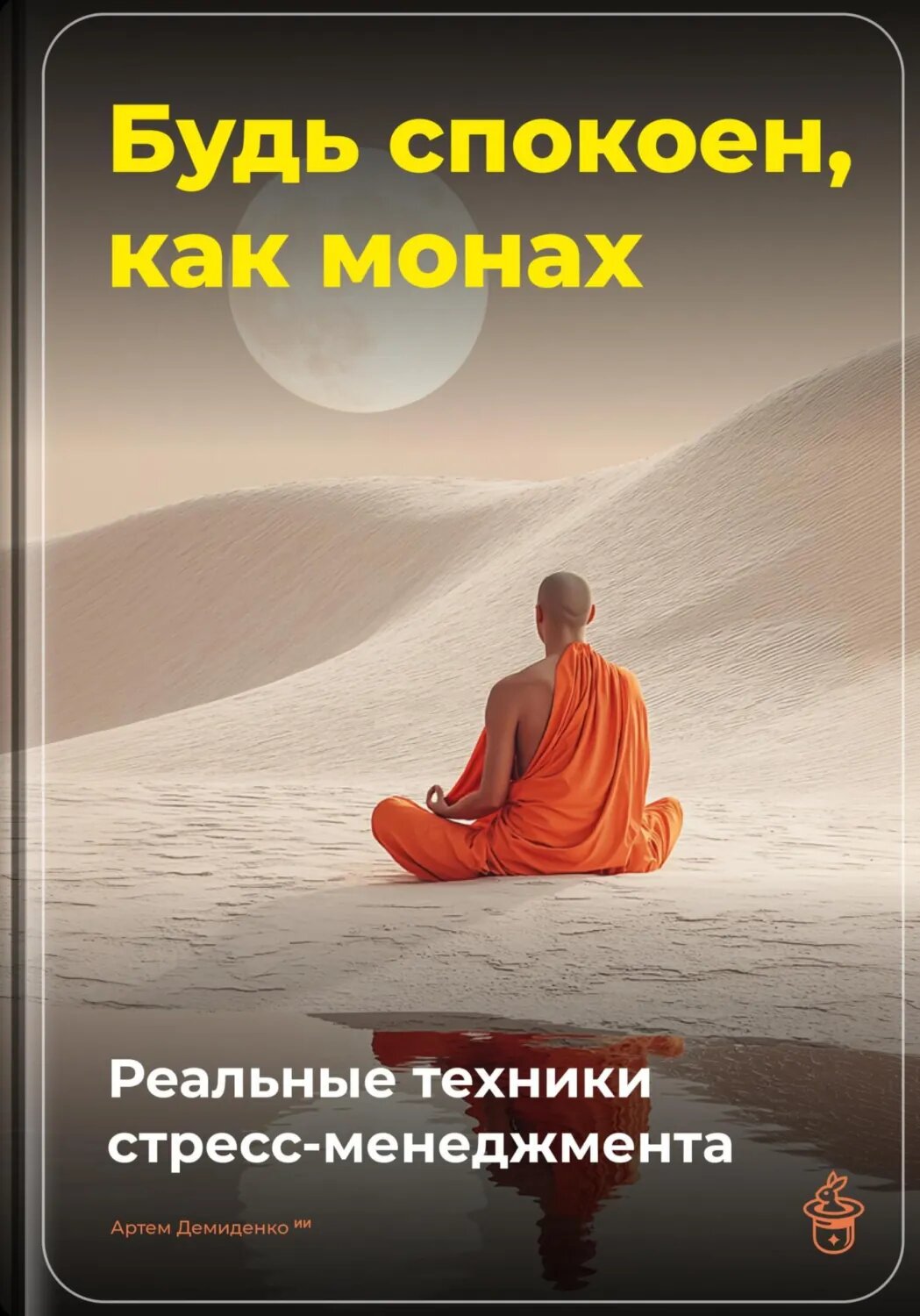Будь спокоен, как монах: Реальные техники стресс-менеджмента [Цифровая книга]
