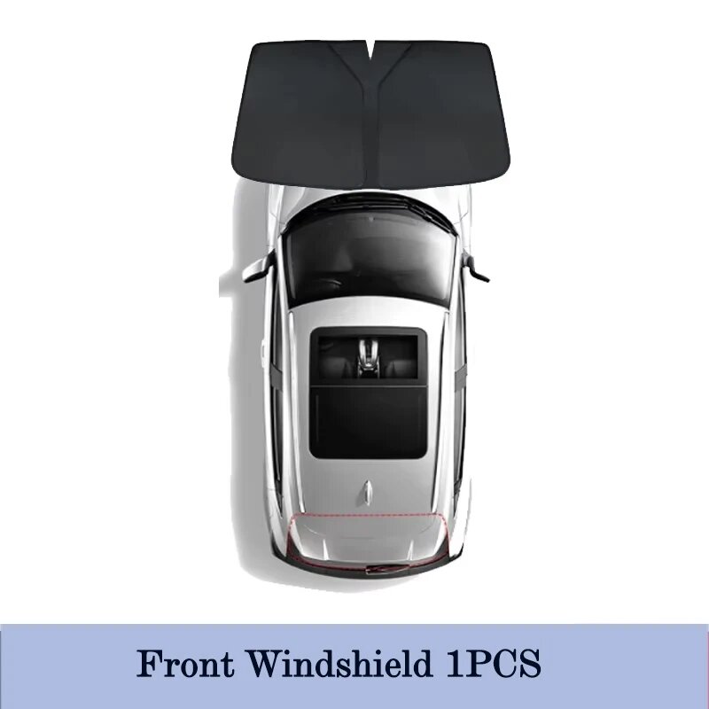 Солнцезащитный козырек на лобовое стекло для Subaru Forester SK 2019-2024, Front Windshield