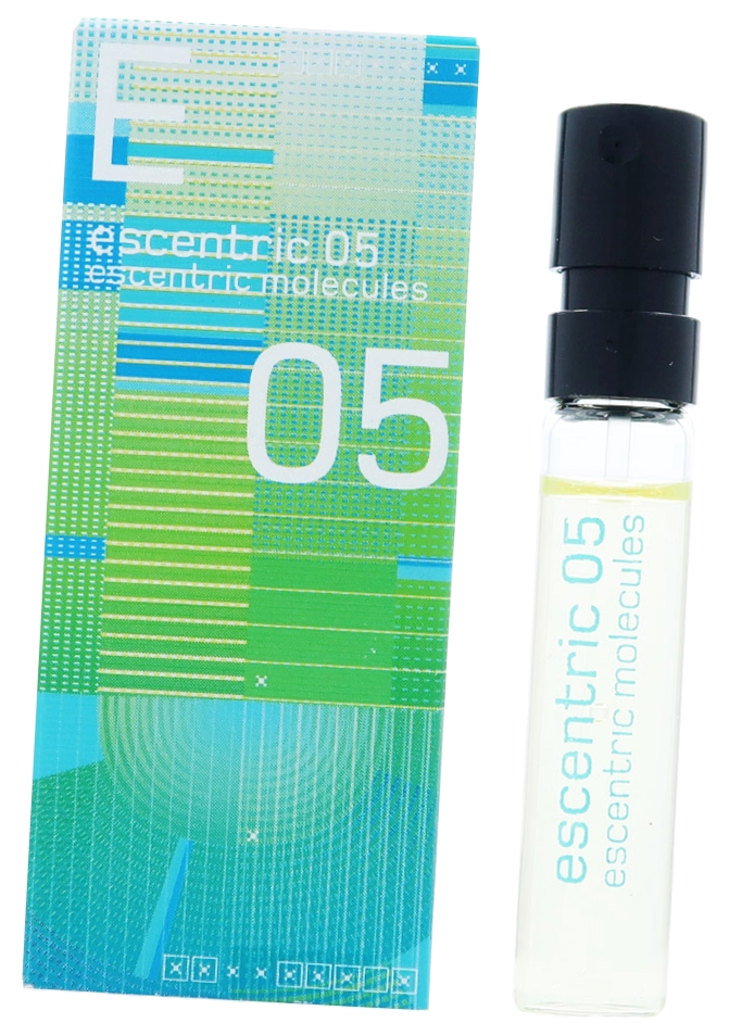 Escentric Molecules Escentric 05 2 мл - пробник туалетной воды для женщин и мужчин
