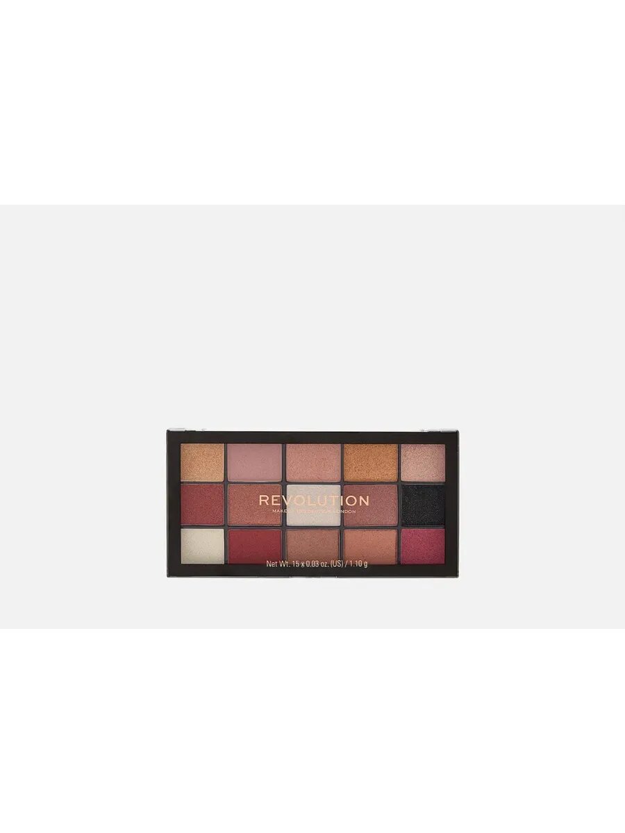 MakeUp Revolution RE-LOADED PALETTE Affection Палетка теней 1шт Affection