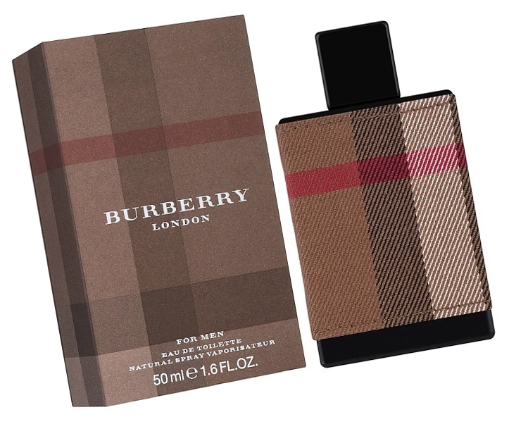 Burberry London духи для мужчин 50 мл / Барбери Лондон аромат