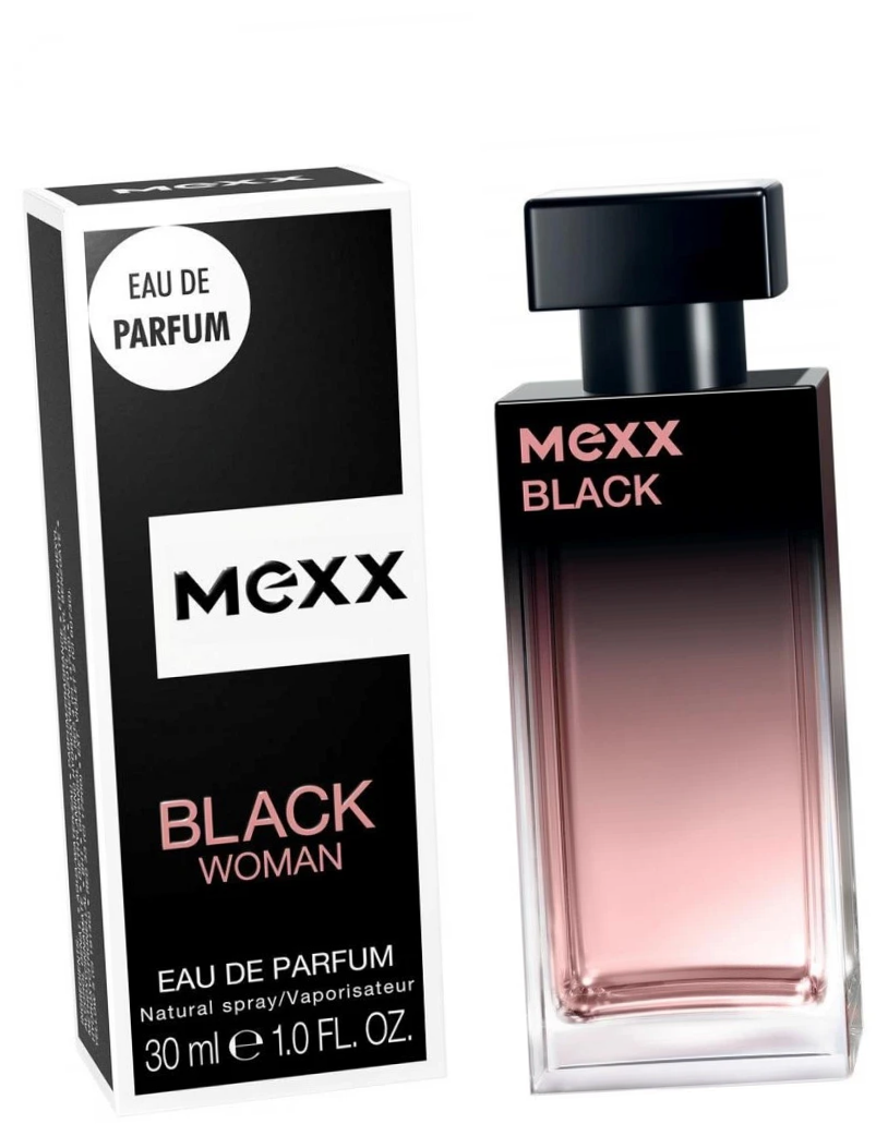 Мекс Блэк женская парфюмерная вода 30 мл - Mexx Black Woman аромат