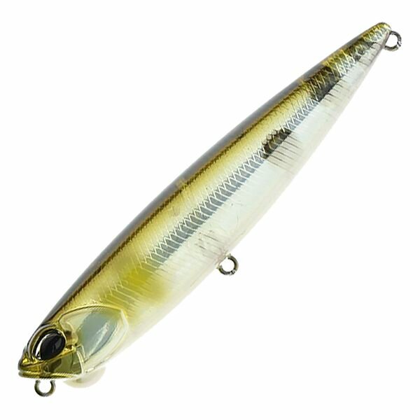 Воблер DUO Realis Pencil 100 #CRA3050 Half Mirror Ayu, всплывающий, 14,3 г.