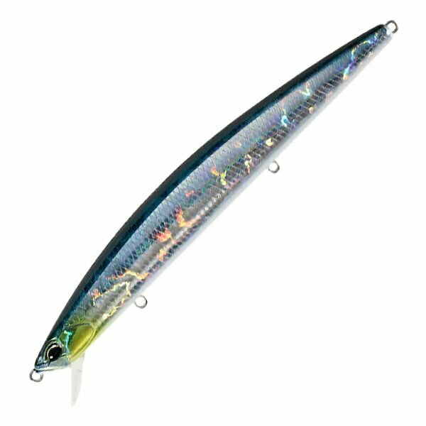 Воблер DUO Tide Minnow Lance 140 #ADA0666 Shakotan Sardine, тонущий, 25,5 г.