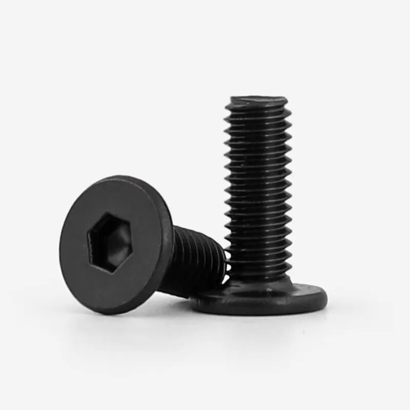 Болты шестигранные M4x8mm из нержавеющей стали 316, 50шт