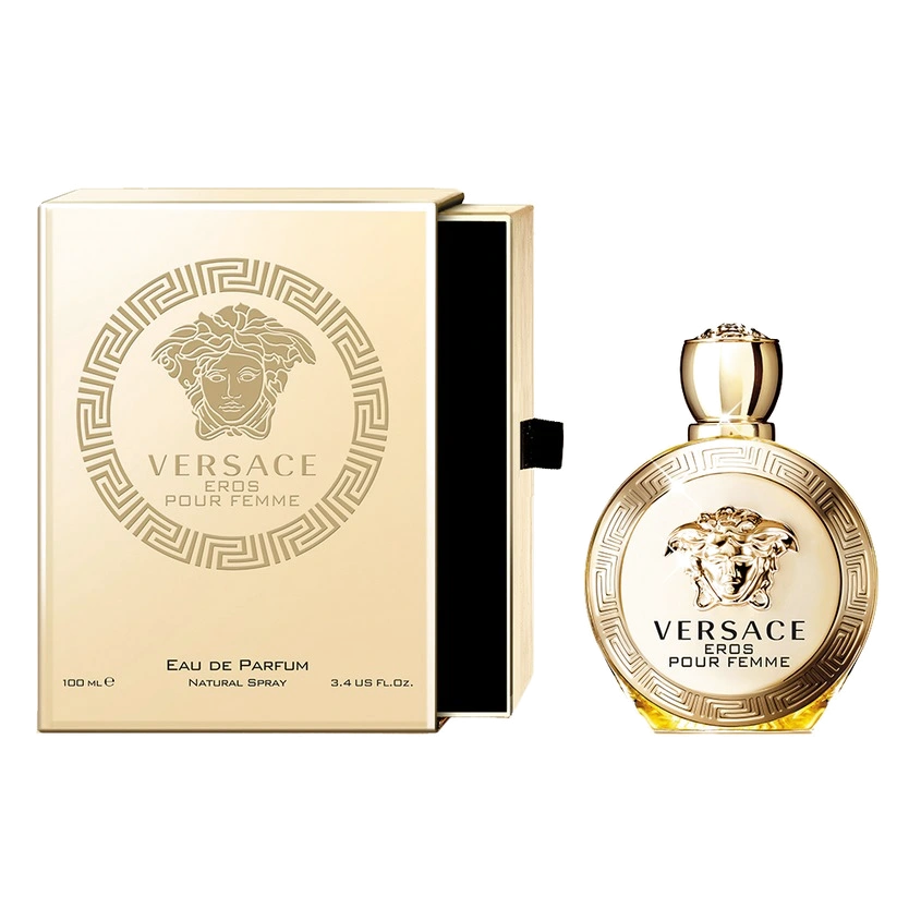 Женские духи Версаче Эрос Пур Фам 100 мл / Versace Eros Pour Femme Eau De Parfum