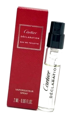 Мужской аромат Cartier Declaration - миниатюра 2 мл / Картье Декларейшн