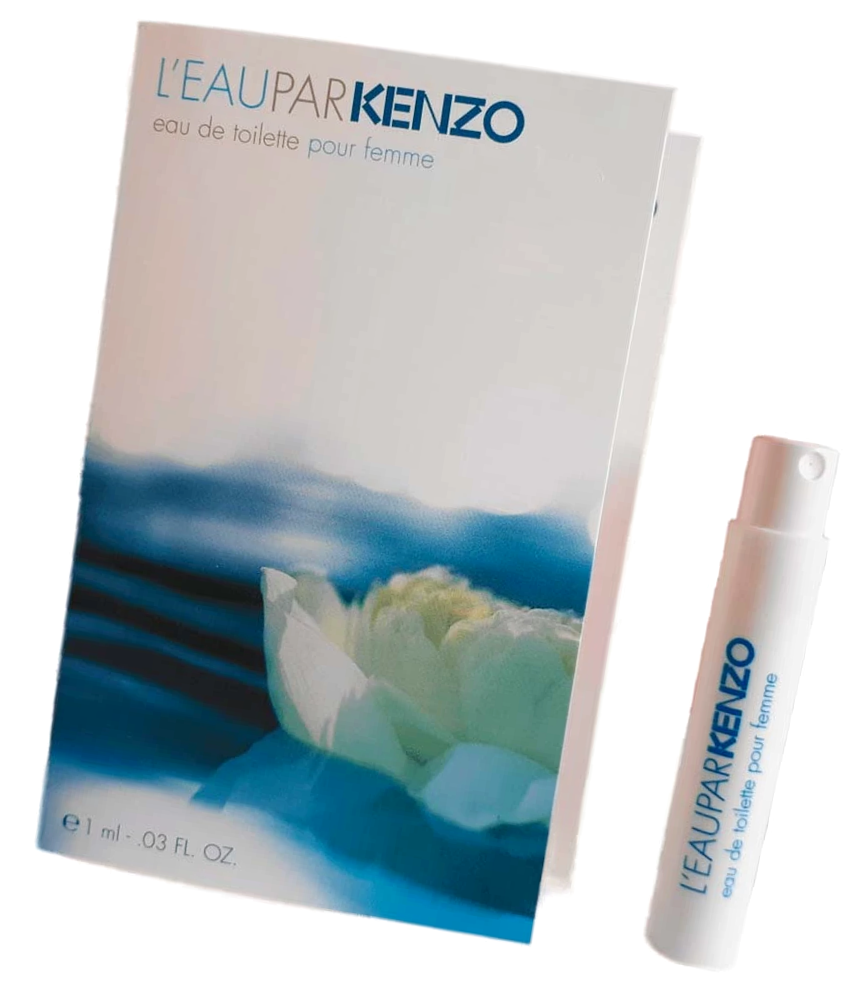 Туалетная вода Кензо Лё Пар 1 мл сэмпл / Kenzo L Eau Par Pour Femme женская