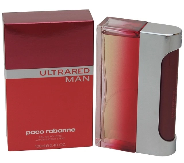 Мужской парфюм Paco Rabanne Ultrared Man 100 мл - Пако Рабан Ультраред