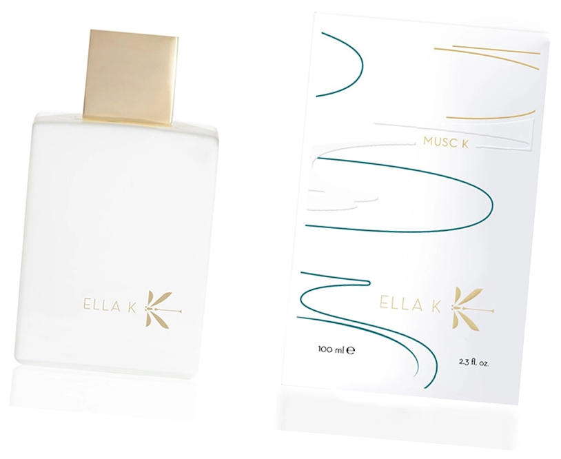 Унисекс парфюмерная вода Маск К 100 мл - Ella K Parfums Musc K аромат