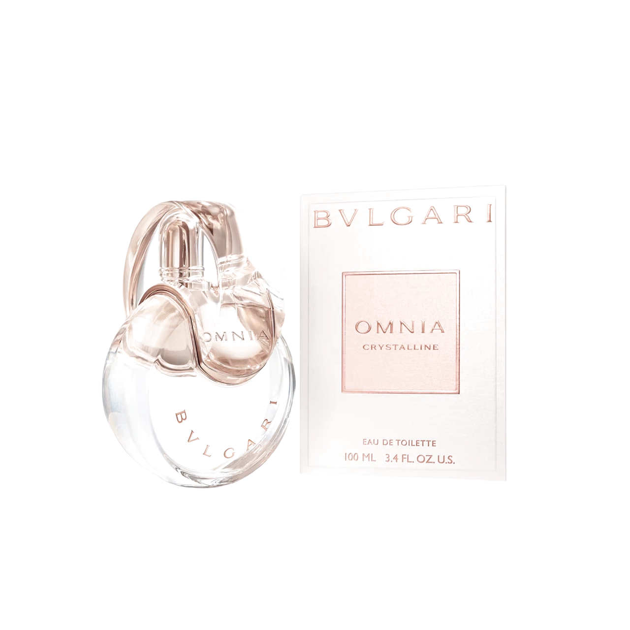 Bvlgari Omnia Crystalline eau de toilette для женщин 100 мл / Кристалин