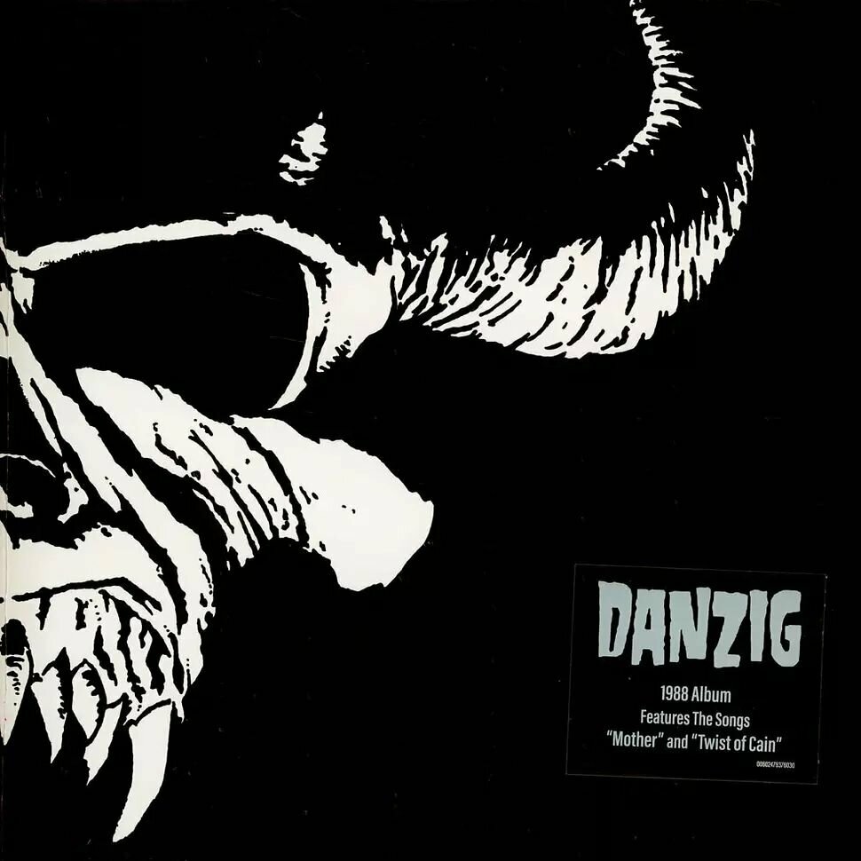 Пластинка Danzig "Danzig" LP NEW