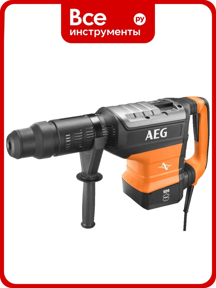 Перфоратор AEG SDS-max SMRH12K 4935500786