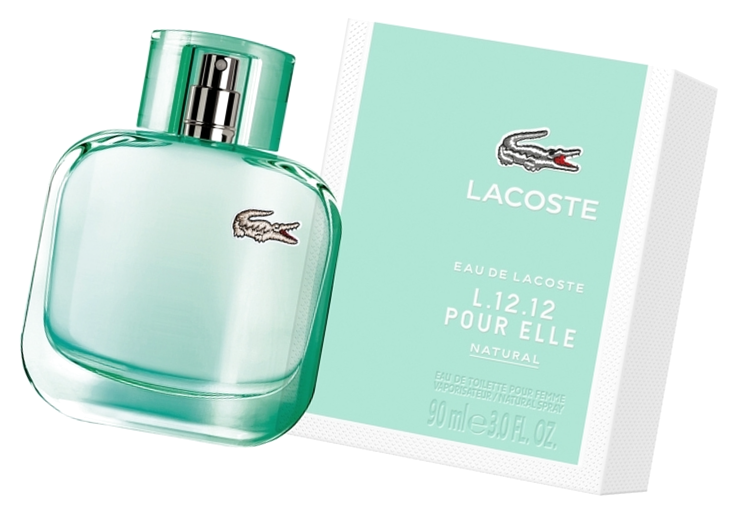 Туалетная вода для женщин Lacoste Eau De Lacoste L 12 12 Pour Elle 90 мл - Лакост Натурал