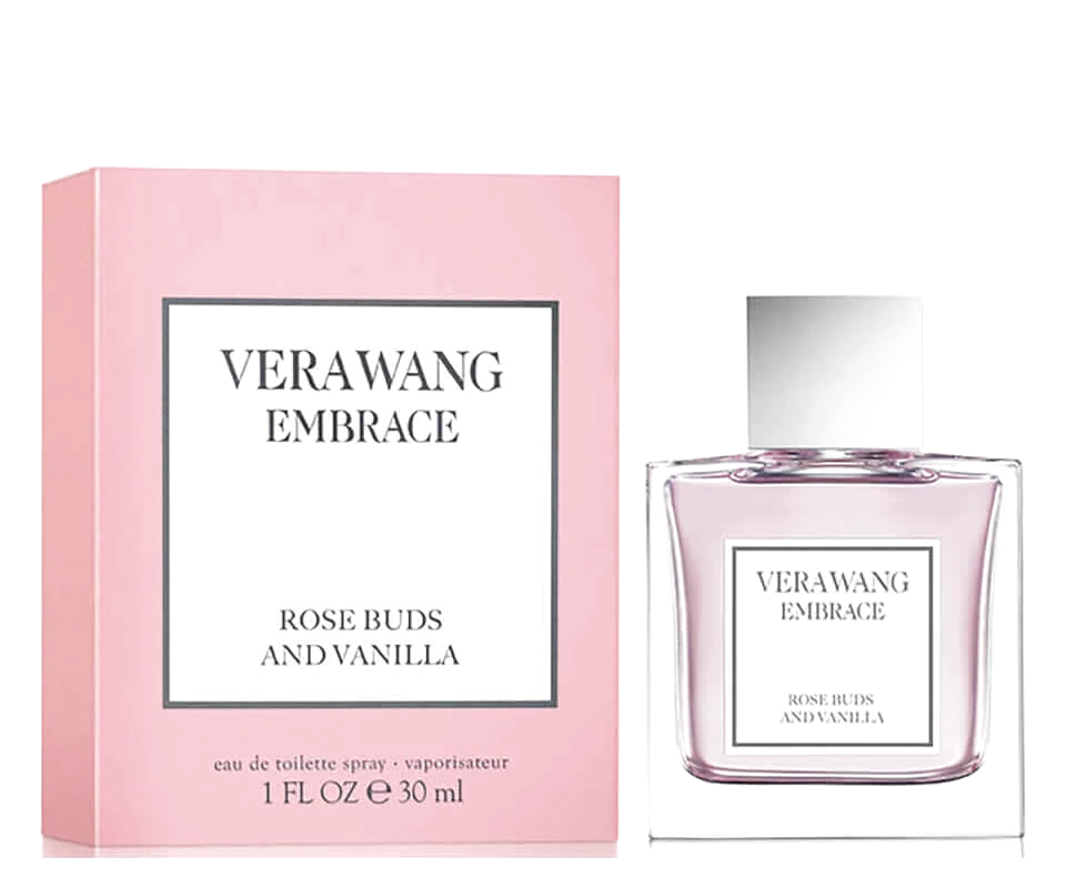 Парфюм для женщин Вера Вонг Бутоны Роз и Ваниль 30 мл - Vera Wang Rose Buds and Vanilla