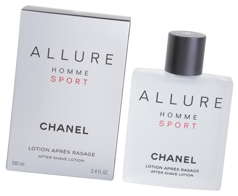Мужское средство после бритья Chanel Allure Homme Sport 100 мл / Аллюр Хом Спорт