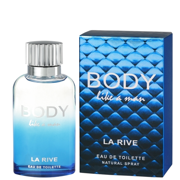 Мужская туалетная вода Ла Риве Боди Лайк Э Мэн 90 мл - La Rive Body Like A Man парфюм