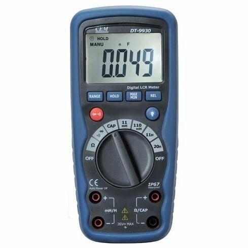 DT-9930 Профессиональный LCR-метр