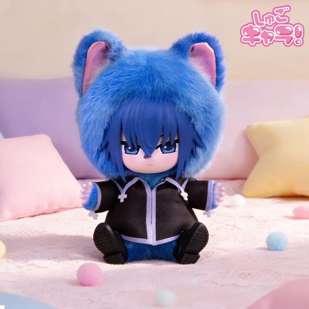 Чара-хранители! Икуто Цукиёми плюшевая игрушка ; Shugo Chara! Ikuto Tsukiyomi мягкие игрушки аниме 13 CM