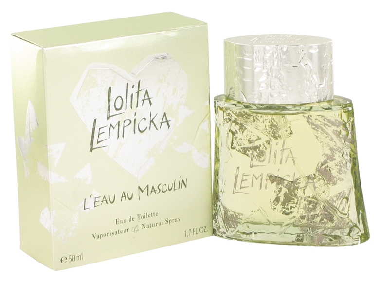 Lolita Lempicka L Eau Au Masculin 50 мл мужской аромат / Ле О Маскулин