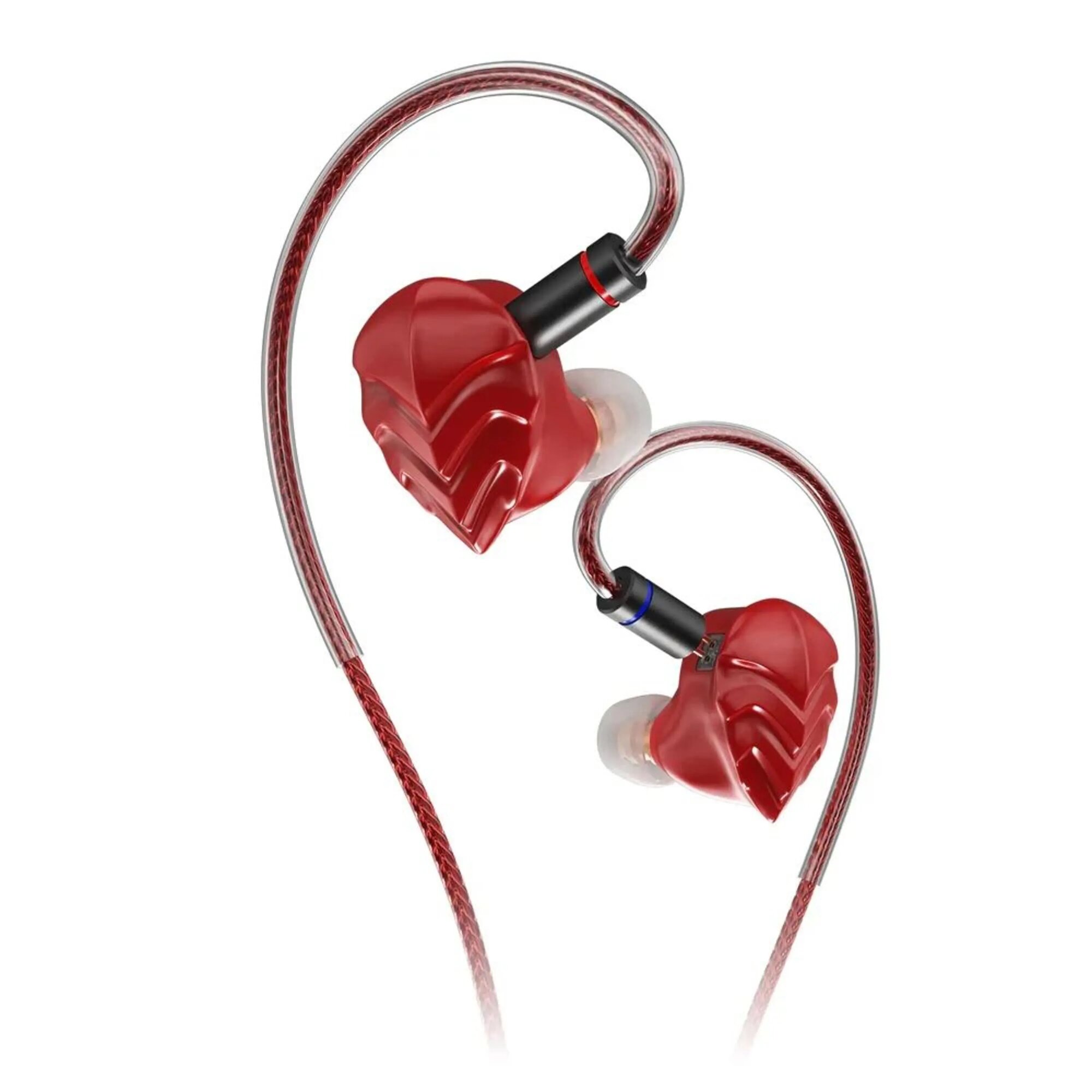 Наушники Hidizs MK12 x DucBloke 3.5mm Red