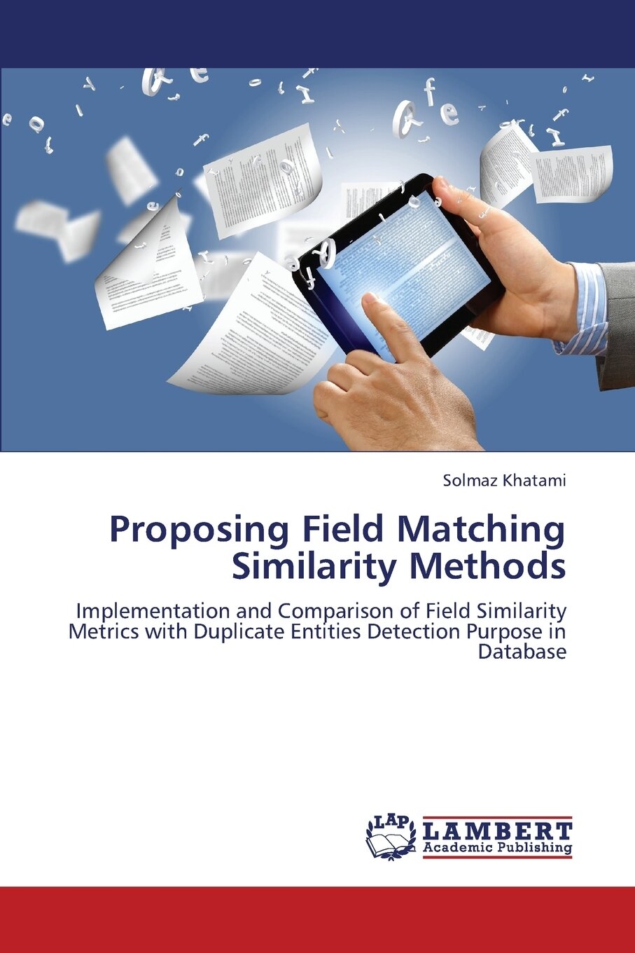 Proposing Field Matching Similarity Methods — фото 1