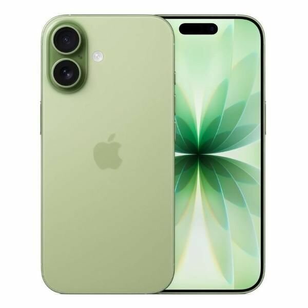 Смартфон Apple iPhone 17 256GB Sage eSim (без RuStore)