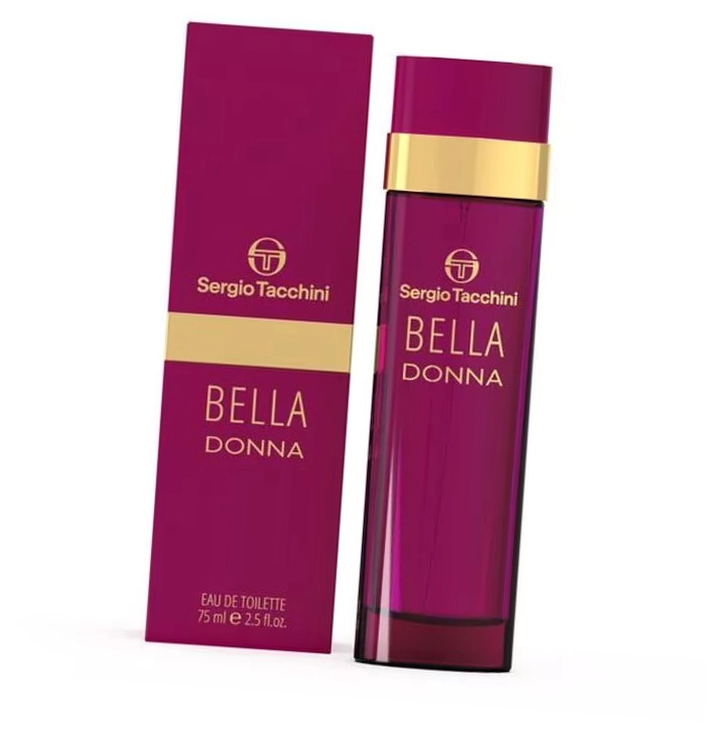 Женский парфюм Bella Donna 75 мл - Серджио Тачини Белла Донна туалетная вода